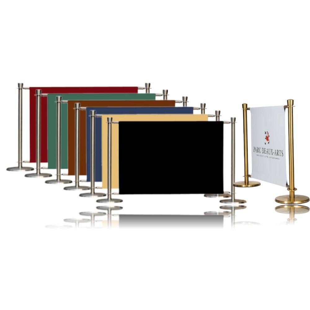 Cafe barriers – Barriers4u – Crowd Control & Safety Barriers