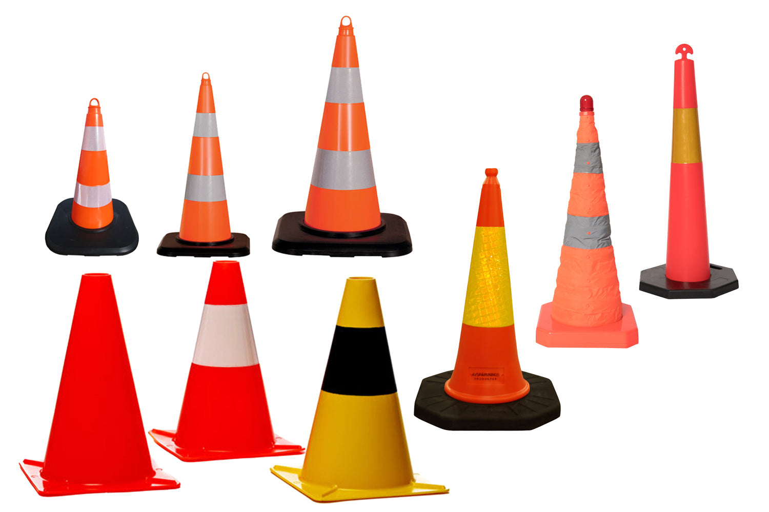 Traffic Cones – Road Legal Cones for Safety, Events & Access Control ...