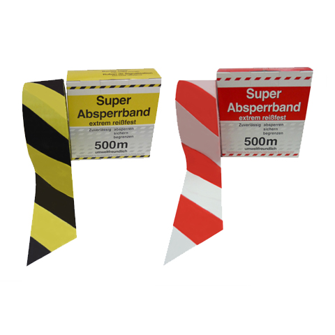 Hazard & Warning Tape - Premium - - 500m unbreakable plastic tape in d ...