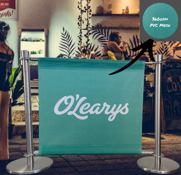 Custom Printed Café Banner – High-Impact Branding | Multiple Sizes & M ...