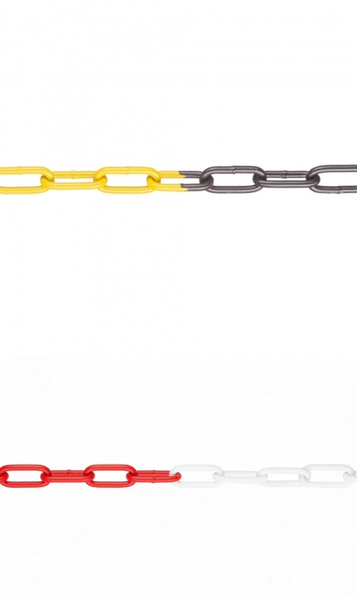 Barrier chain of steel, galvanized (15m, various colors) – Barriers4u ...