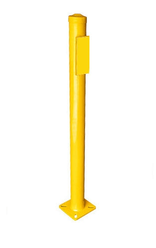 Safety Barrier Bollard - Heavy duty (to host Barrier Reel) – Barriers4u ...