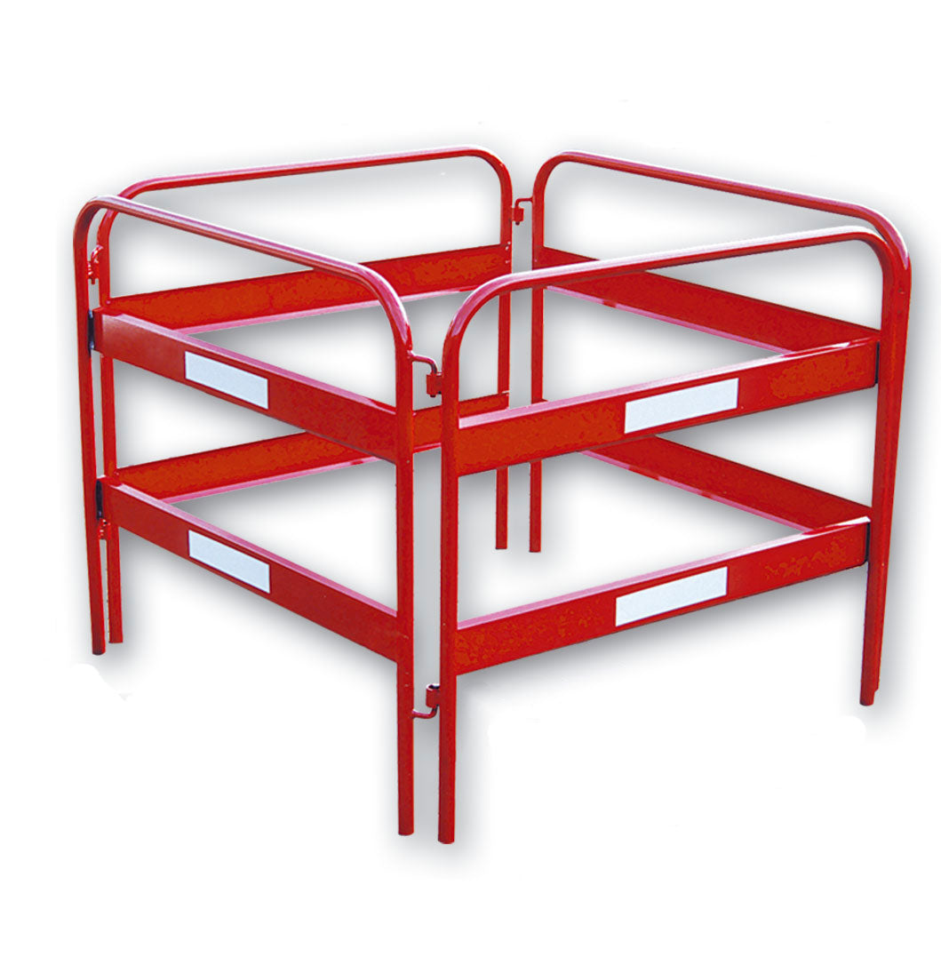 Utility barrier - Safety guard- – Barriers4u – Crowd Control & Safety ...